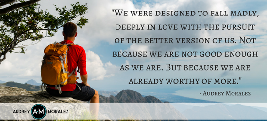 We were designed - AudreyMoralez.com